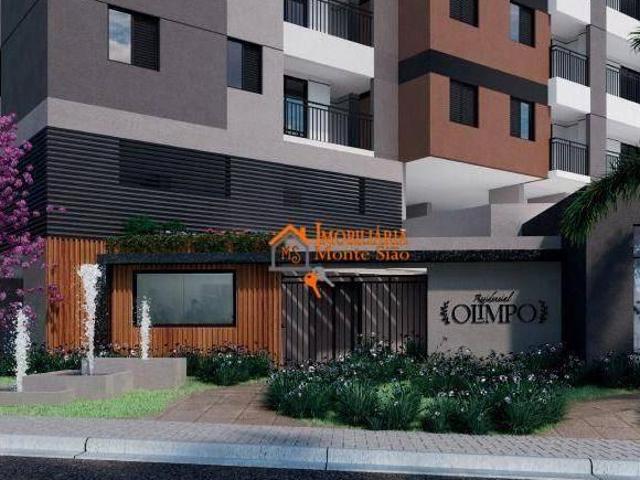 Apartamento em Macedo, Guarulhos/SP de 47m² 2 quartos à venda por R$ 433.891,00
