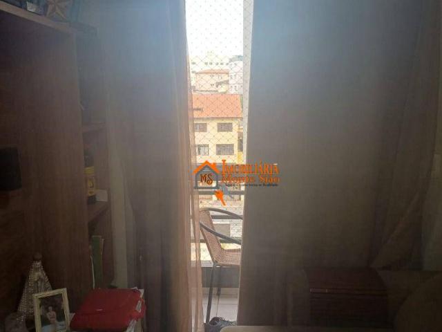 Apartamento em Macedo, Guarulhos/SP de 52m² 2 quartos à venda por R$ 369.900,00