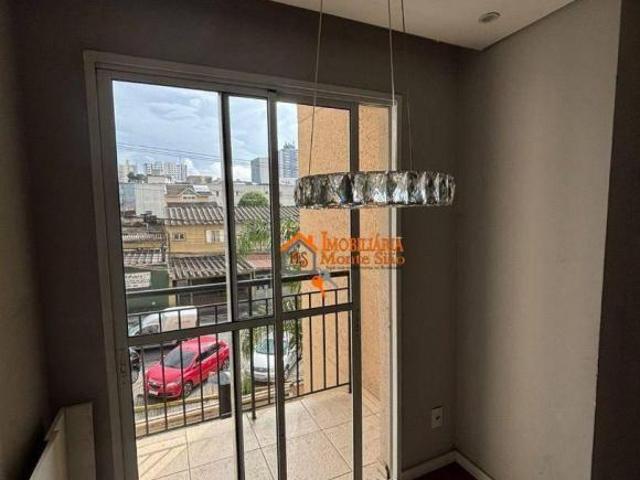 Apartamento em Macedo, Guarulhos/SP de 52m² 2 quartos à venda por R$ 400.000,00