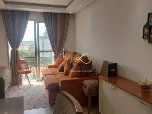 Apartamento em Macedo, Guarulhos/SP de 54m² 2 quartos à venda por R$ 414.000,00