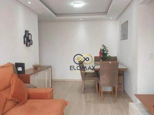 Apartamento em Macedo, Guarulhos/SP de 54m² 2 quartos à venda por R$ 415.000,00