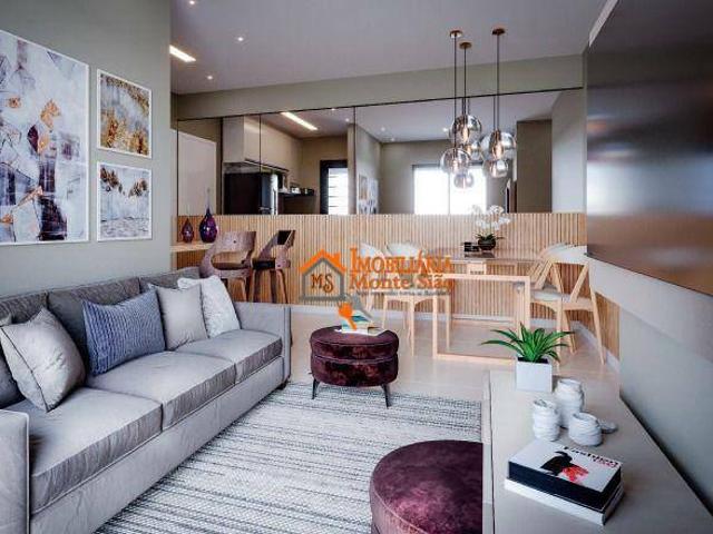 Apartamento em Macedo, Guarulhos/SP de 58m² 3 quartos à venda por R$ 496.560,00