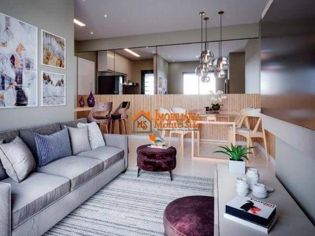 Apartamento em Macedo, Guarulhos/SP de 58m² 3 quartos à venda por R$ 578.701,00