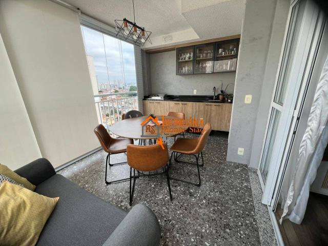 Apartamento em Macedo, Guarulhos/SP de 60m² 2 quartos à venda por R$ 549.900,00
