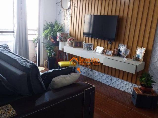 Apartamento em Macedo, Guarulhos/SP de 64m² 2 quartos à venda por R$ 299.900,00