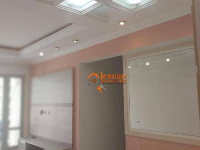 Apartamento em Macedo, Guarulhos/SP de 69m² 3 quartos à venda por R$ 409.000,00