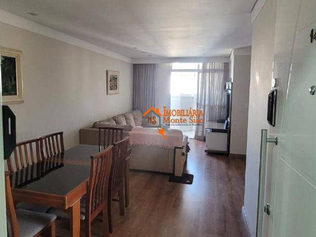 Apartamento em Macedo, Guarulhos/SP de 73m² 3 quartos à venda por R$ 691.900,00