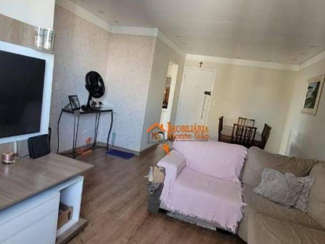 Apartamento em Macedo, Guarulhos/SP de 73m² 3 quartos à venda por R$ 692.000,00