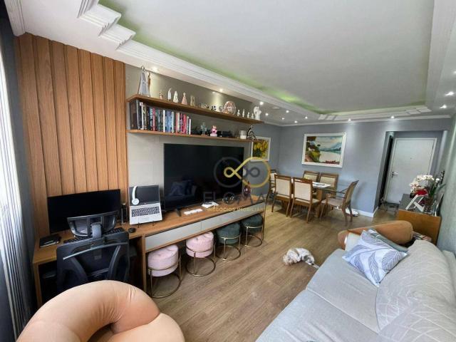 Apartamento em Macedo, Guarulhos/SP de 76m² 3 quartos à venda por R$ 478.000,00