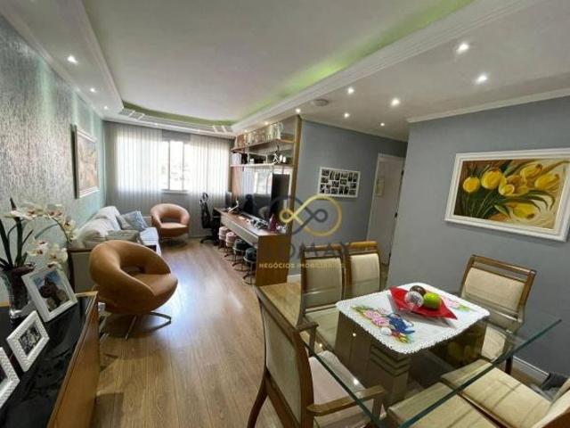 Apartamento em Macedo, Guarulhos/SP de 76m² 3 quartos à venda por R$ 479.000,00