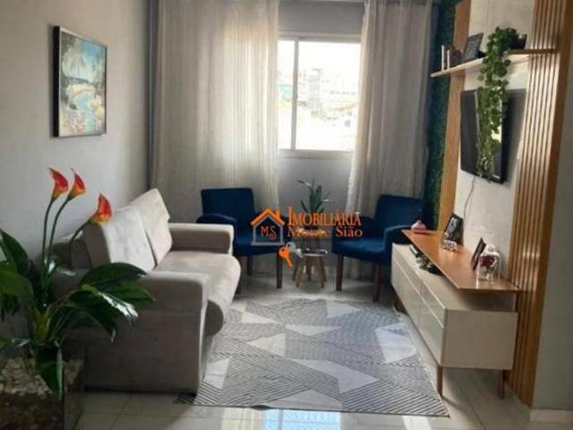 Apartamento em Macedo, Guarulhos/SP de 76m² 3 quartos à venda por R$ 415.000,00