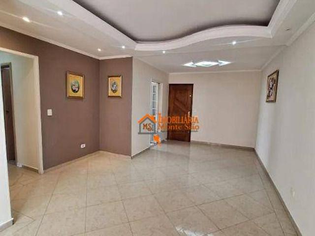 Apartamento em Macedo, Guarulhos/SP de 83m² 3 quartos à venda por R$ 509.000,00