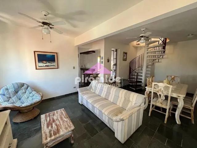 Apartamento em Martim de Sá, Caraguatatuba/SP de 144m² 4 quartos à venda por R$ 649.000,00