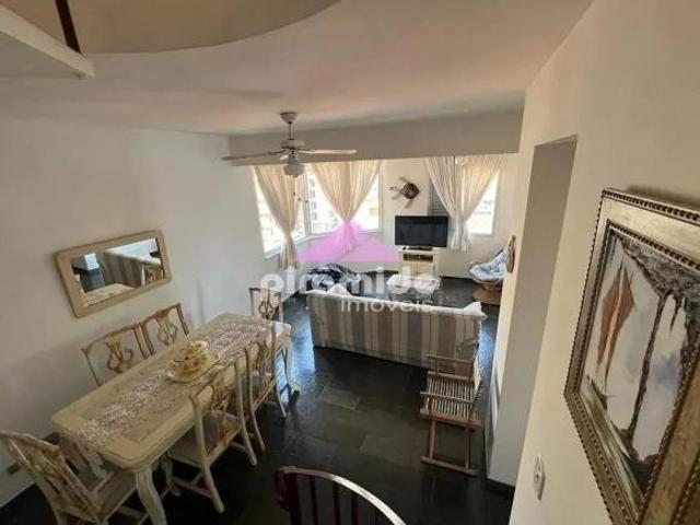 Apartamento em Martim de Sá, Caraguatatuba/SP de 144m² 4 quartos à venda por R$ 650.000,00