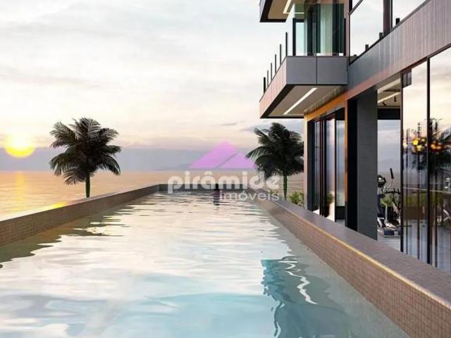 Apartamento em Martim de Sá, Caraguatatuba/SP de 124m² 3 quartos à venda por R$ 1.350.000,00