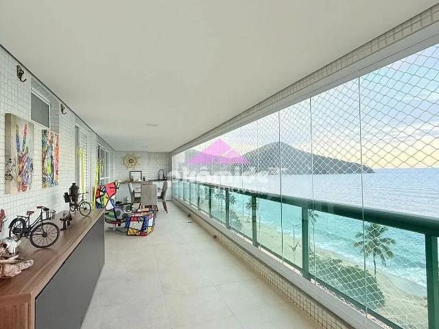 Apartamento em Martim de Sá, Caraguatatuba/SP de 338m² 4 quartos à venda por R$ 4.499.900,00