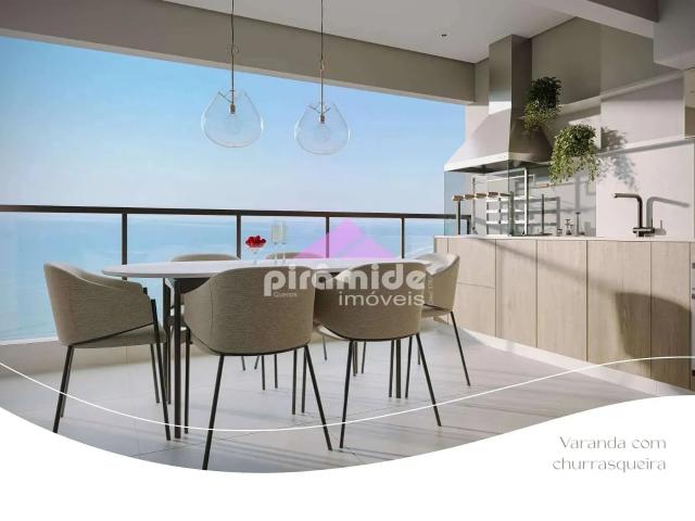 Apartamento em Martim de Sá, Caraguatatuba/SP de 46m² 1 quartos à venda por R$ 331.339,00