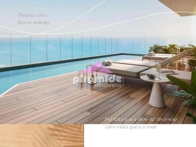 Apartamento em Martim de Sá, Caraguatatuba/SP de 46m² 1 quartos à venda por R$ 331.439,00