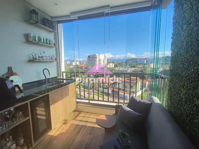 Apartamento em Martim de Sá, Caraguatatuba/SP de 57m² 2 quartos à venda por R$ 589.900,00