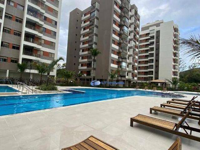 Apartamento em Martim de Sá, Caraguatatuba/SP de 58m² 2 quartos para locação R$ 3.277,00/mes
