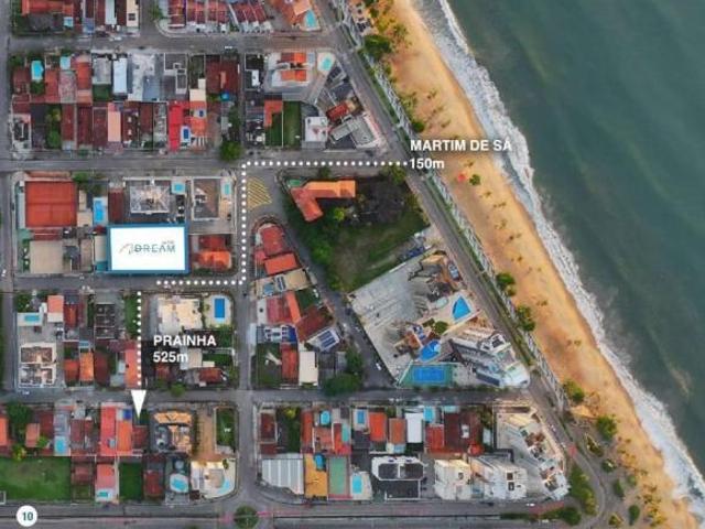 Apartamento em Martim de Sá, Caraguatatuba/SP de 50m² 1 quartos à venda por R$ 330.700,00