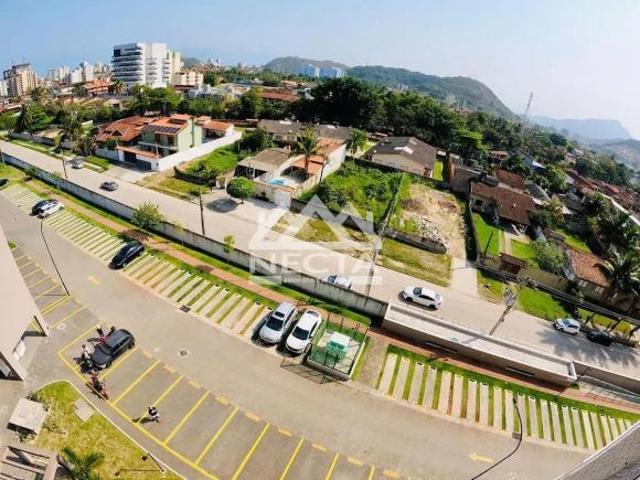 Apartamento em Martim de Sá, Caraguatatuba/SP de 60m² 2 quartos à venda por R$ 595.000,00