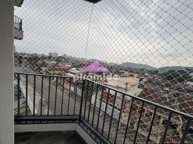 Apartamento em Martim de Sá, Caraguatatuba/SP de 74m² 3 quartos para locação R$ 2.600,00/mes