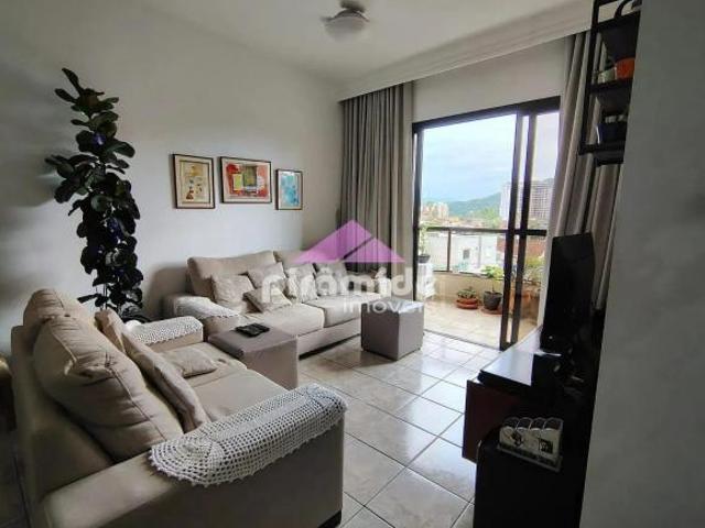 Apartamento em Martim de Sá, Caraguatatuba/SP de 92m² 3 quartos à venda por R$ 590.000,00