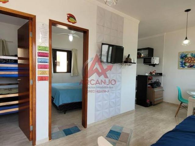 Apartamento em Maranduba, Ubatuba/SP de 4500m² 2 quartos à venda por R$ 295.000,00