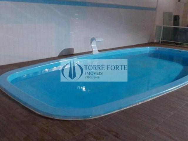 Apartamento em Maranduba, Ubatuba/SP de 57m² 2 quartos à venda por R$ 320.000,00