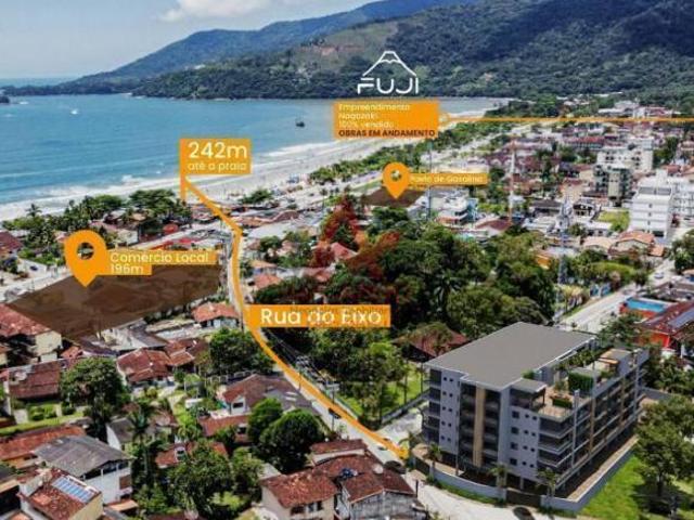 Apartamento em Maranduba, Ubatuba/SP de 66m² 2 quartos à venda por R$ 427.667,00