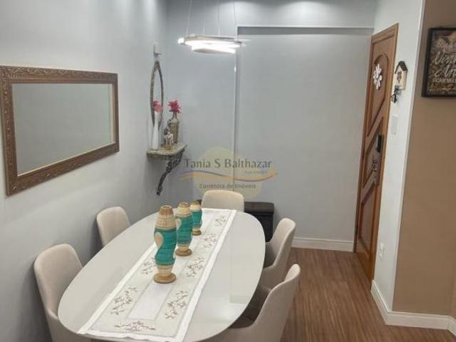 Apartamento em Marapé, Santos/SP de 105m² 2 quartos à venda por R$ 640.000,00