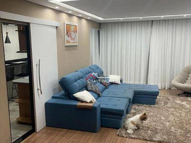 Apartamento em Marapé, Santos/SP de 105m² 2 quartos à venda por R$ 679.000,00