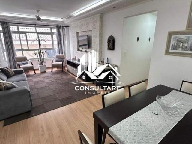 Apartamento em Marapé, Santos/SP de 106m² 2 quartos à venda por R$ 700.000,00