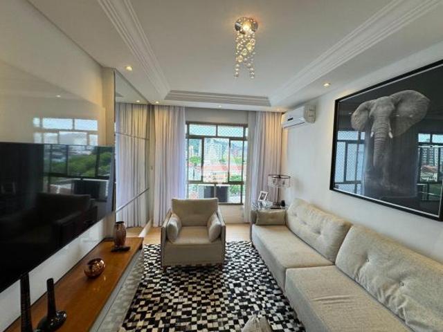 Apartamento em Marapé, Santos/SP de 110m² 2 quartos à venda por R$ 640.000,00