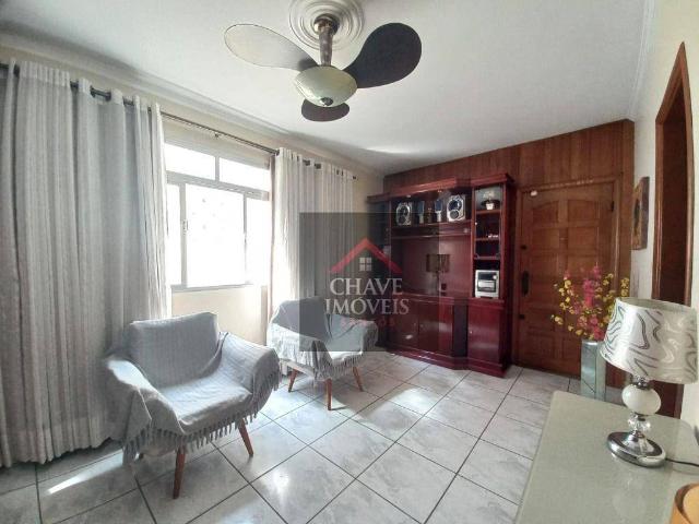 Apartamento em Marapé, Santos/SP de 120m² 3 quartos à venda por R$ 599.000,00