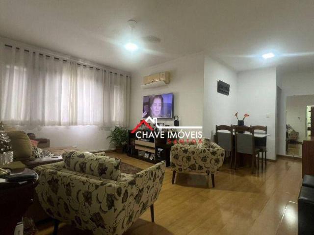 Apartamento em Marapé, Santos/SP de 139m² 3 quartos à venda por R$ 639.900,00