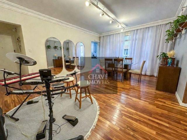 Apartamento em Marapé, Santos/SP de 139m² 3 quartos à venda por R$ 899.000,00