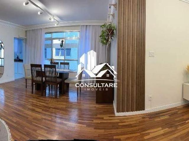 Apartamento em Marapé, Santos/SP de 139m² 3 quartos à venda por R$ 911.000,00