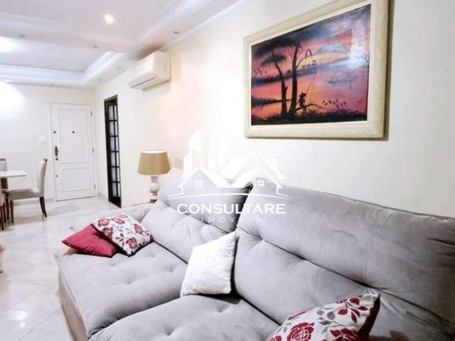 Apartamento em Marapé, Santos/SP de 142m² 2 quartos à venda por R$ 549.000,00
