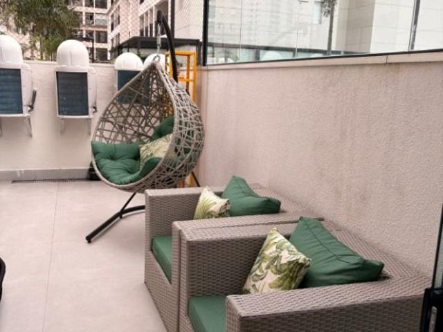 Apartamento em Marapé, Santos/SP de 142m² 2 quartos à venda por R$ 1.599.000,00