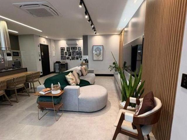 Apartamento em Marapé, Santos/SP de 142m² 2 quartos à venda por R$ 1.600.000,00