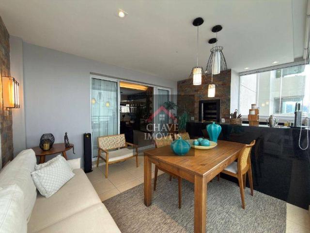Apartamento em Marapé, Santos/SP de 150m² 3 quartos à venda por R$ 1.499.000,00