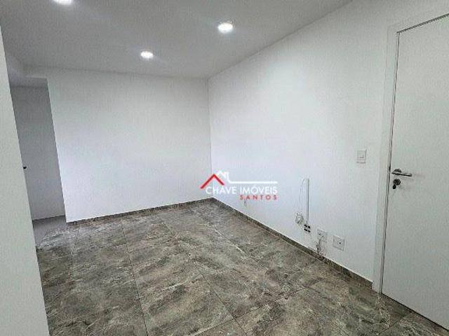 Apartamento em Marapé, Santos/SP de 53m² 2 quartos à venda por R$ 561.900,00