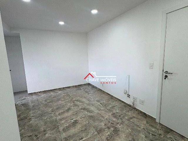 Apartamento em Marapé, Santos/SP de 53m² 2 quartos à venda por R$ 561.000,00