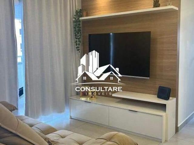 Apartamento em Marapé, Santos/SP de 60m² 2 quartos à venda por R$ 645.000,00