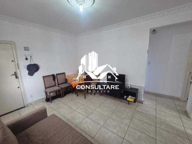 Apartamento em Marapé, Santos/SP de 64m² 2 quartos à venda por R$ 344.000,00