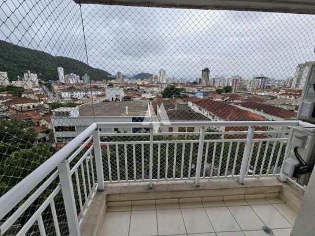 Apartamento em Marapé, Santos/SP de 64m² 2 quartos à venda por R$ 586.000,00