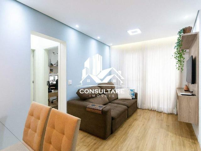 Apartamento em Marapé, Santos/SP de 65m² 2 quartos à venda por R$ 659.000,00