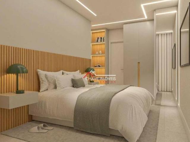 Apartamento em Marapé, Santos/SP de 68m² 2 quartos à venda por R$ 619.329,38